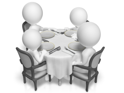 Tischmanieren für Kinder - welche Tischregeln können Kinder einhalten